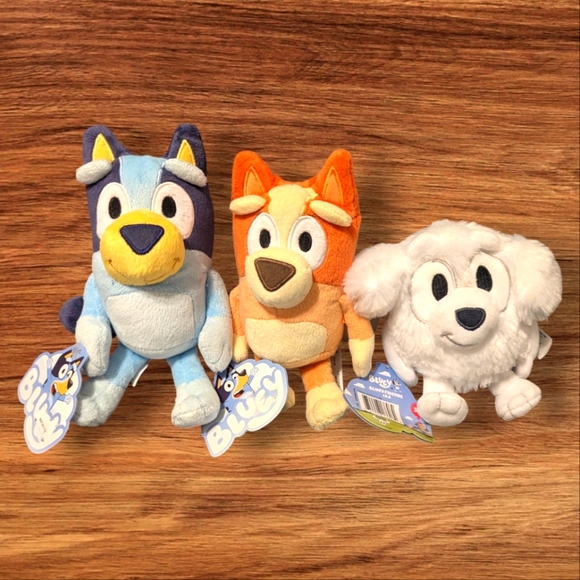 Bluey | Toys | Bluey Bingo Lila Stuffed Dolls | Poshmark